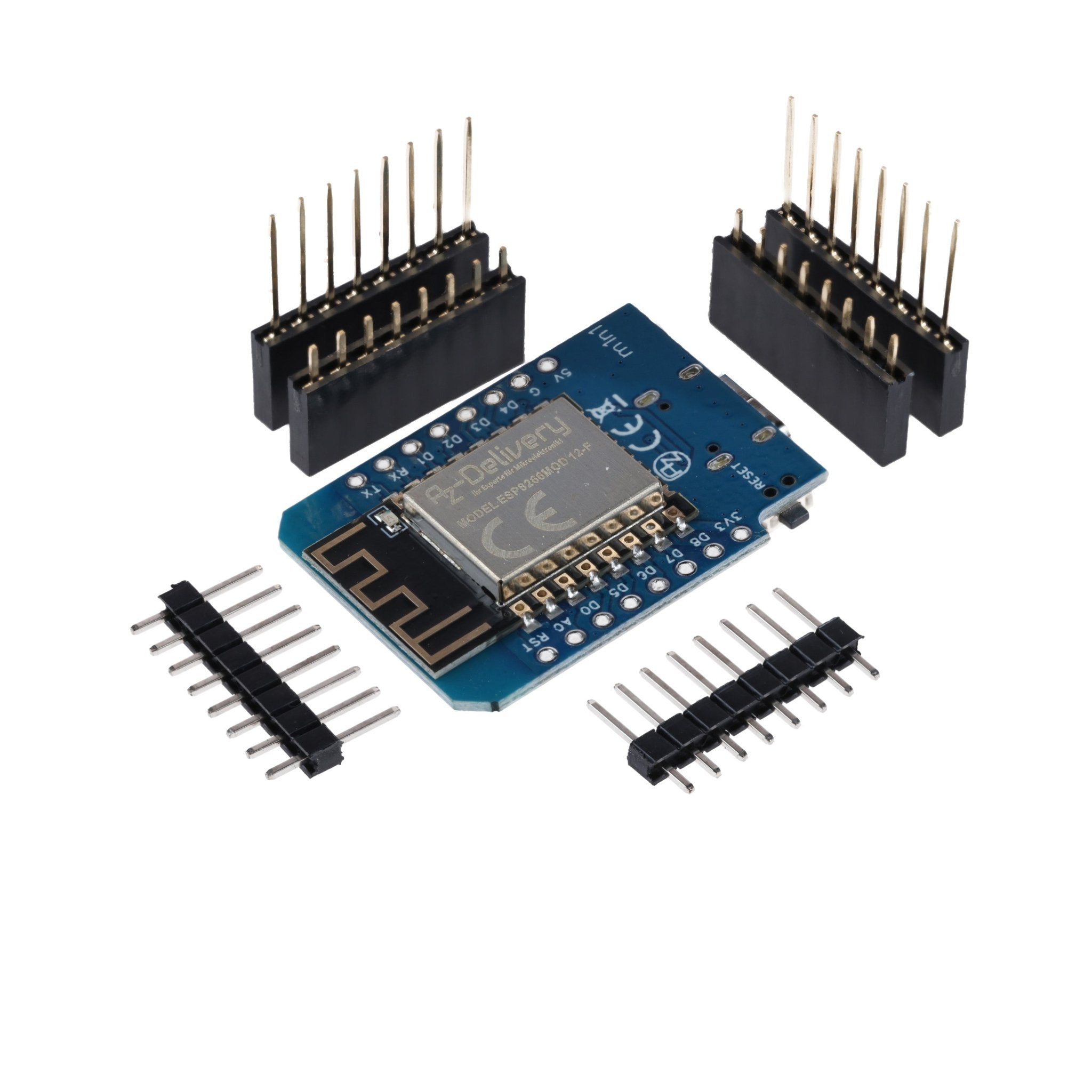 D1 Mini Nodemcu With Esp8266 12f With Usb C Connection Wlan Modules Ch