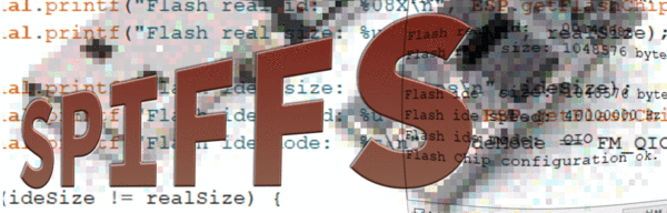 ESP8266 Spiffs file system