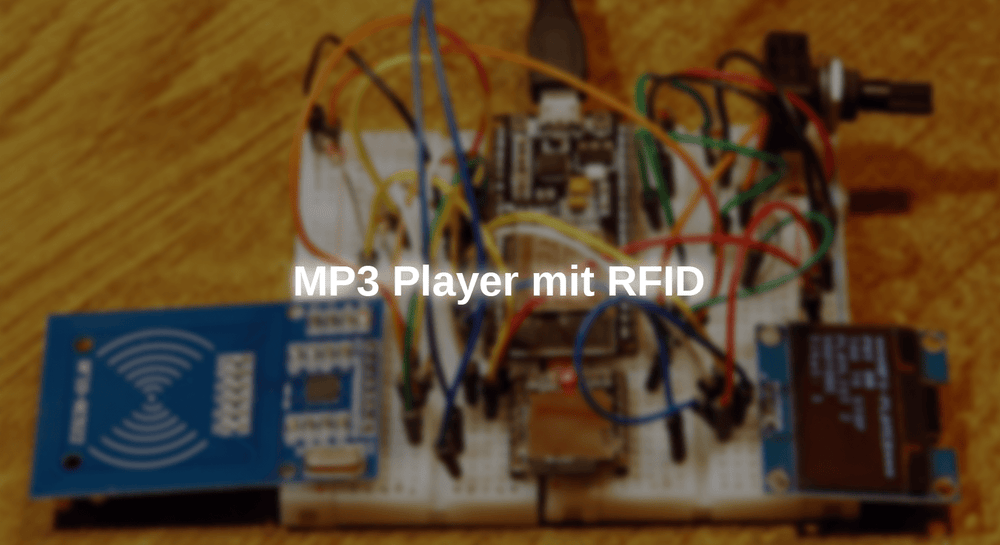 MP3 Player with RFID