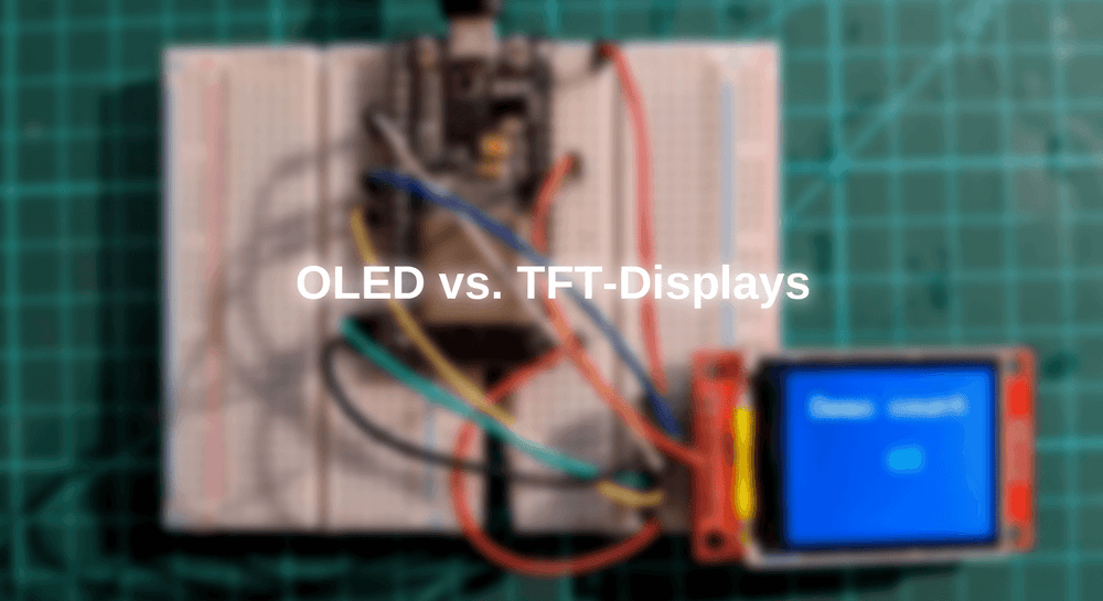OLED vs. TFT-Displays