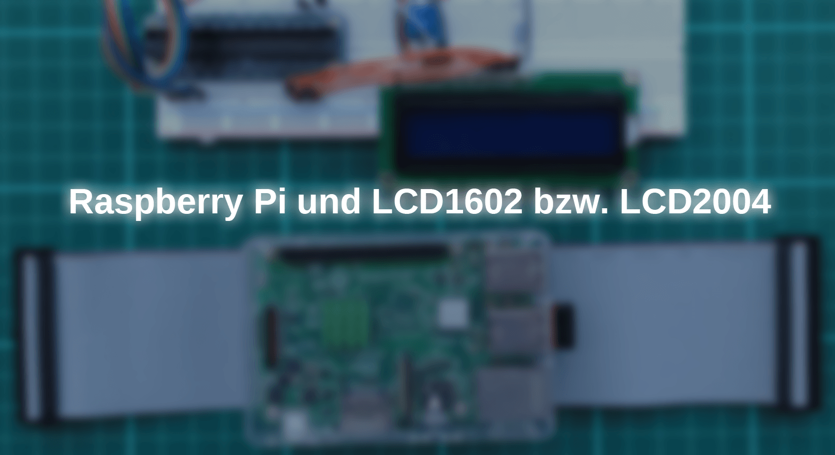 Raspberry Pi and LCD1602 or LCD2004