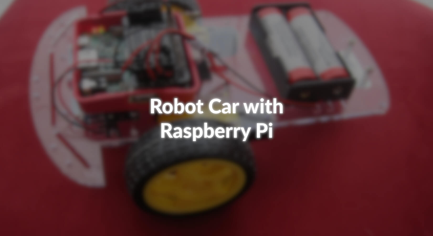 Robot Car mit Raspberry Pi