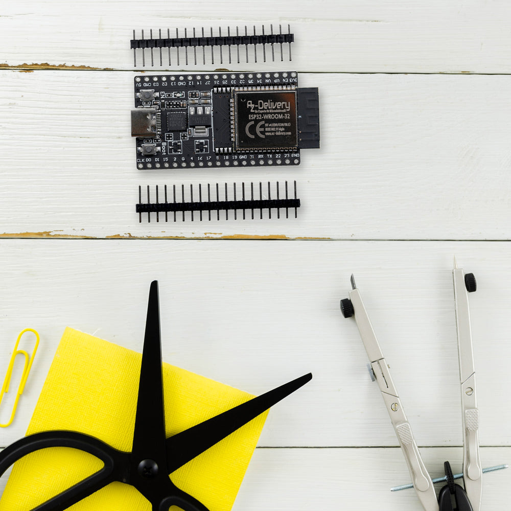 ESP32 Board Dev Kit C V4 NodeMCU WLAN WiFi Development Board unsoldere