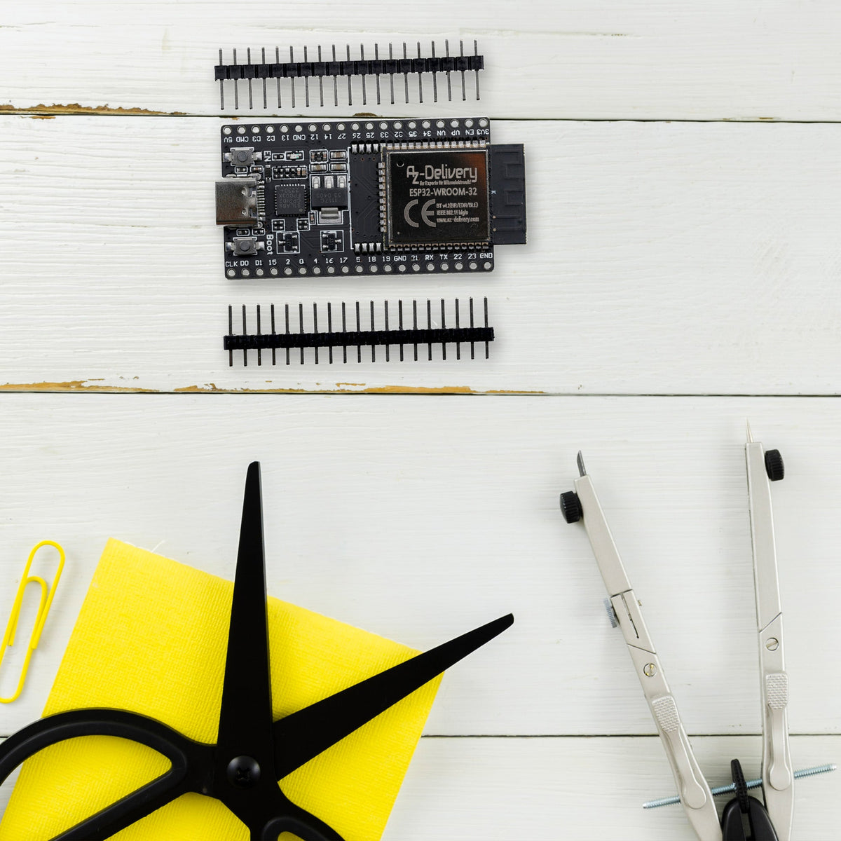 ESP32 Board Dev Kit C V4 NodeMCU WLAN WiFi Development Board unsoldere