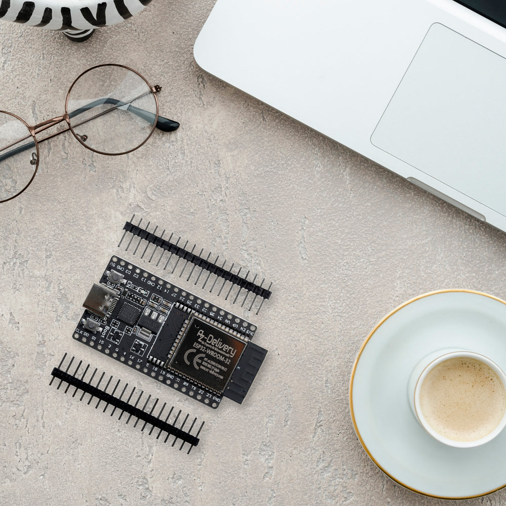 ESP32 Board Dev Kit C V4 NodeMCU WLAN WiFi Development Board unsoldere