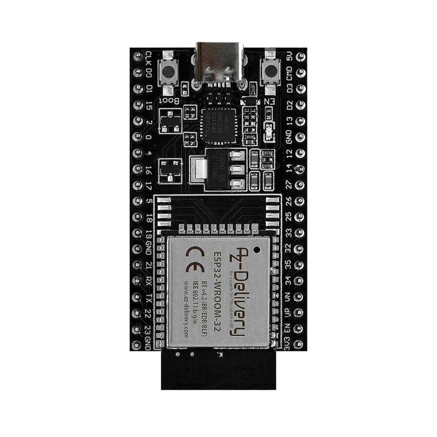 ESP32 Dev Kit C V4 NodeMCU WLAN WiFi Development Board mit USB-C Ansch