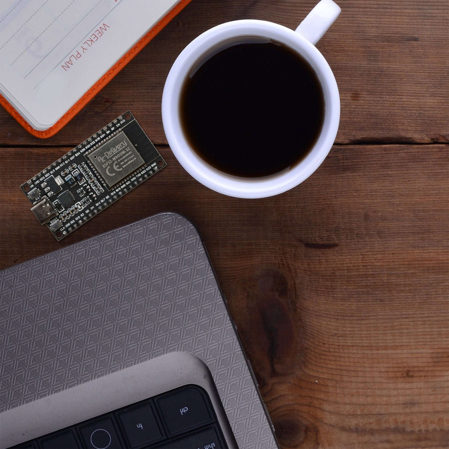 ESP32 NodeMCU Module WLAN WiFi Dev Kit C Development Board with CP2102