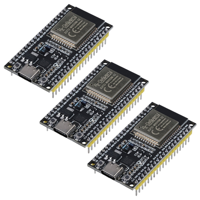 ESP32 NodeMCU Module WLAN WiFi Dev Kit C Development Board mit CP2102