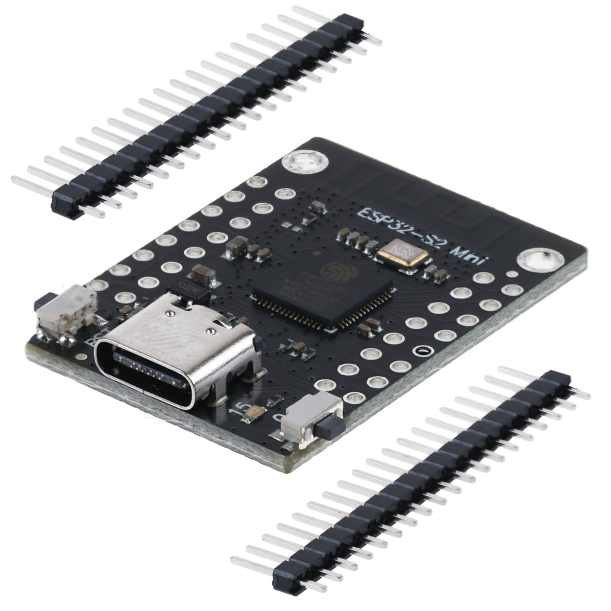 ESp32 S2 Mini with ESP32-S2FN4R2 WIFI IC and USB Type-C compatible wit