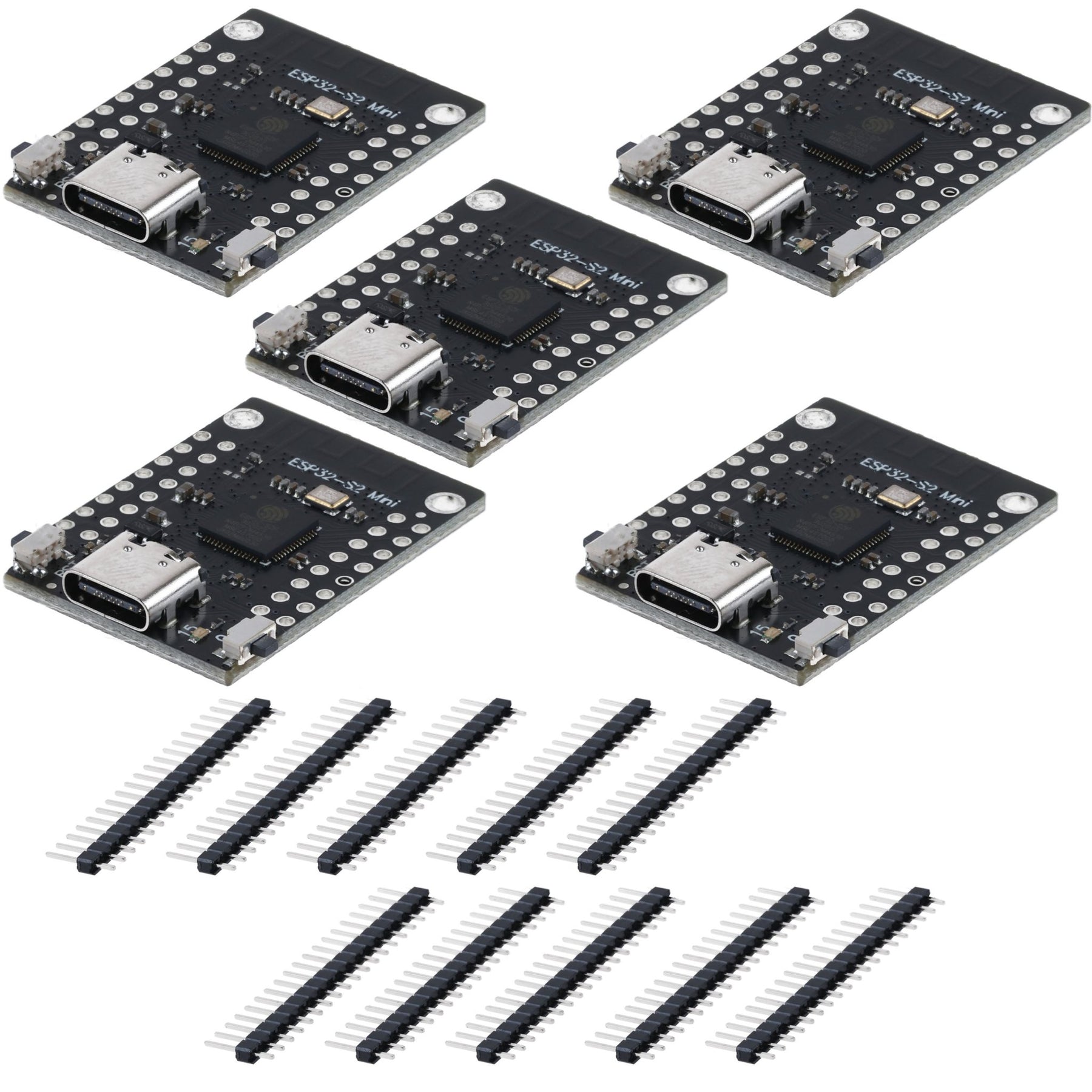 ESp32 S2 Mini with ESP32-S2FN4R2 WIFI IC and USB Type-C compatible wit
