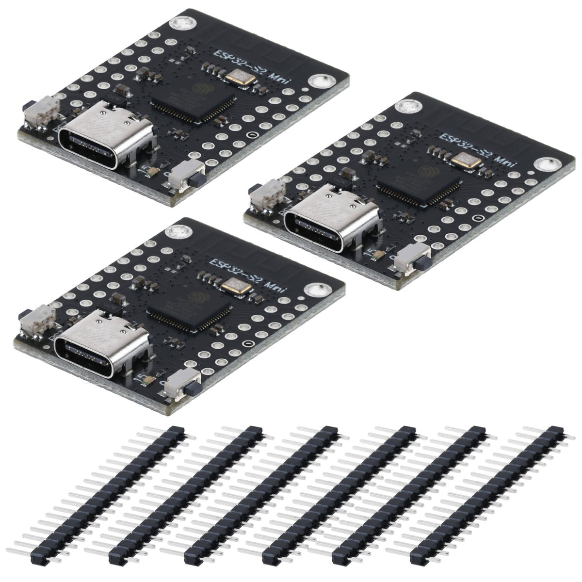 ESp32 S2 Mini with ESP32-S2FN4R2 WIFI IC and USB Type-C compatible wit