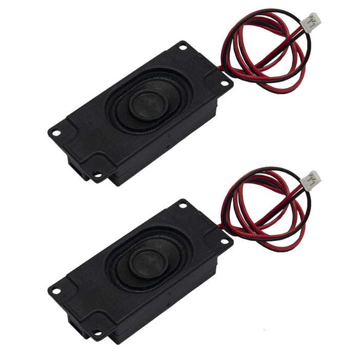2 pieces DFPlayer Mini 3 Watt 8 Ohm Mini loudspeakers with JST-PH2.0 mm ...