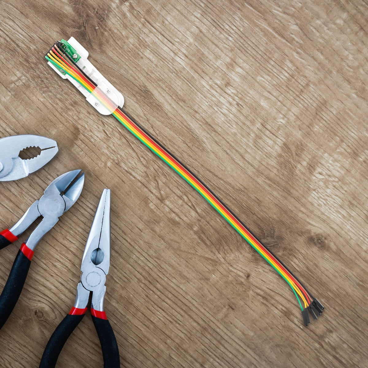 6 Pin Programmer SPI Modul Test Werkzeug PCB Klemme 1*6P