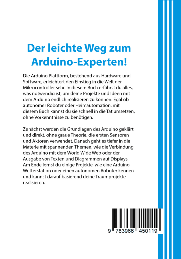 Arduino manual for beginners: The easy path to the Arduino expert