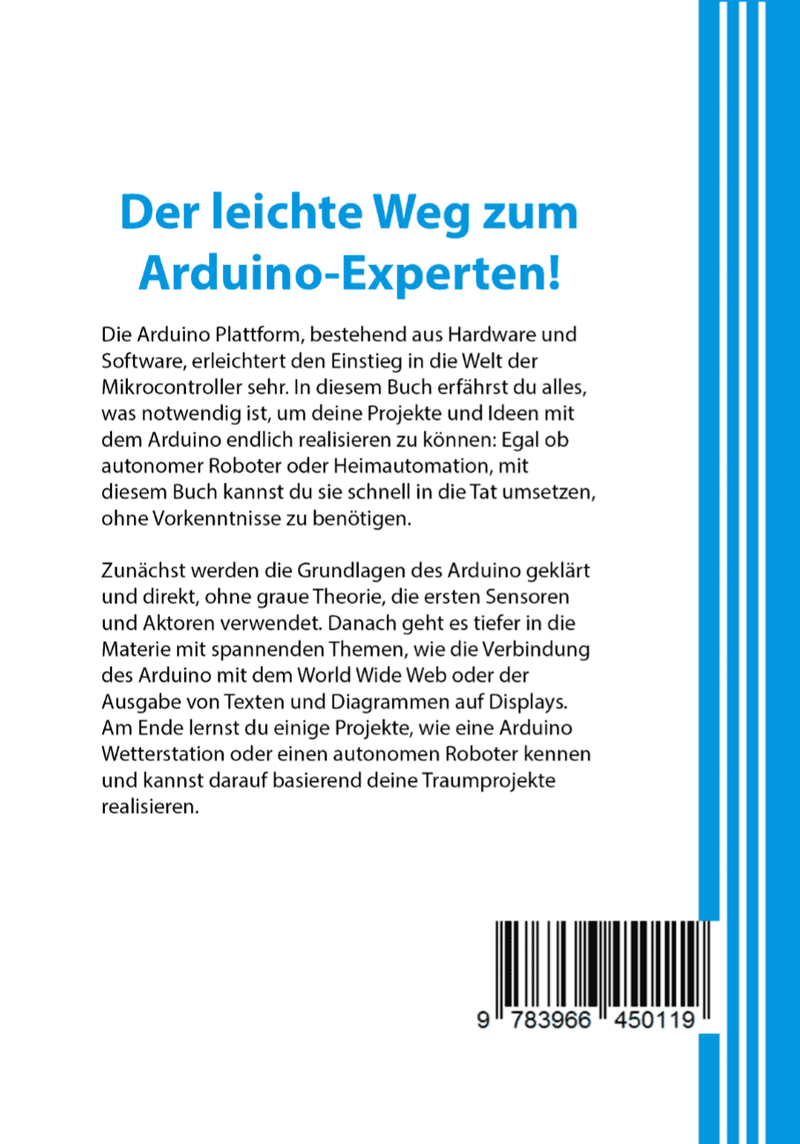 Arduino manual for beginners: The easy path to the Arduino expert