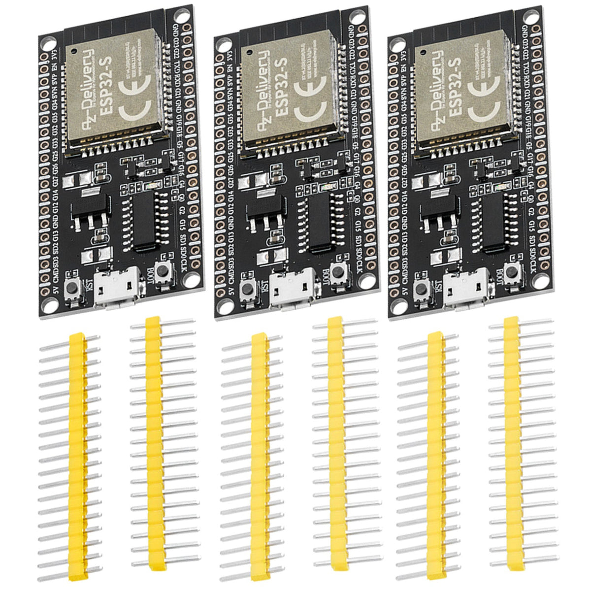 Esp32s Dev Kit C Unsoldered Nodemcu Module Wlan Development Board