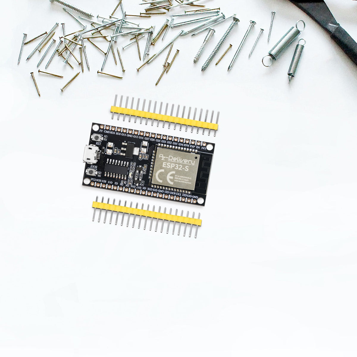 Esp32s Dev Kit C Unsoldered Nodemcu Module Wlan Development Board
