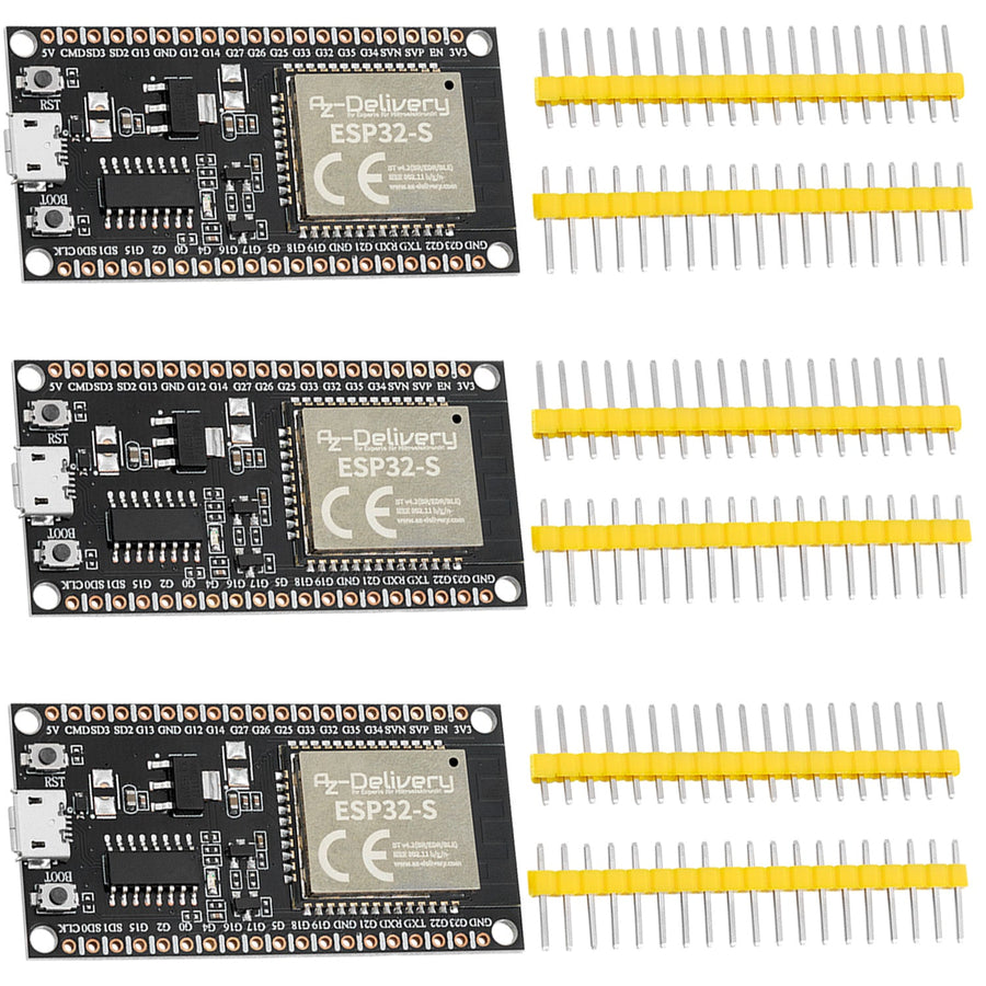 ESP32S Dev Kit C unsoldered NodeMCU Module WLAN Development Board