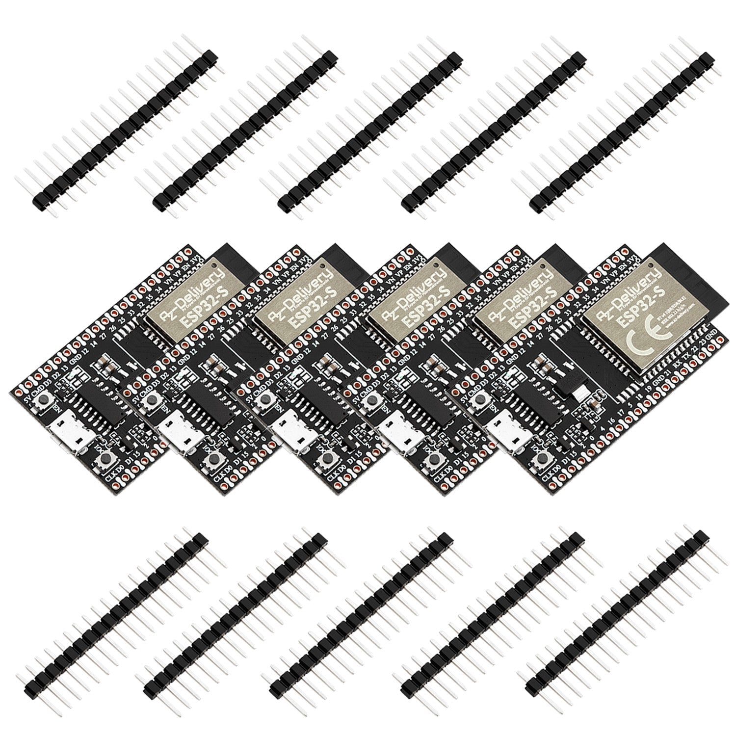 ESP32S Dev Kit C V4 WLAN Dev Board unsoldered compatible with Arduino