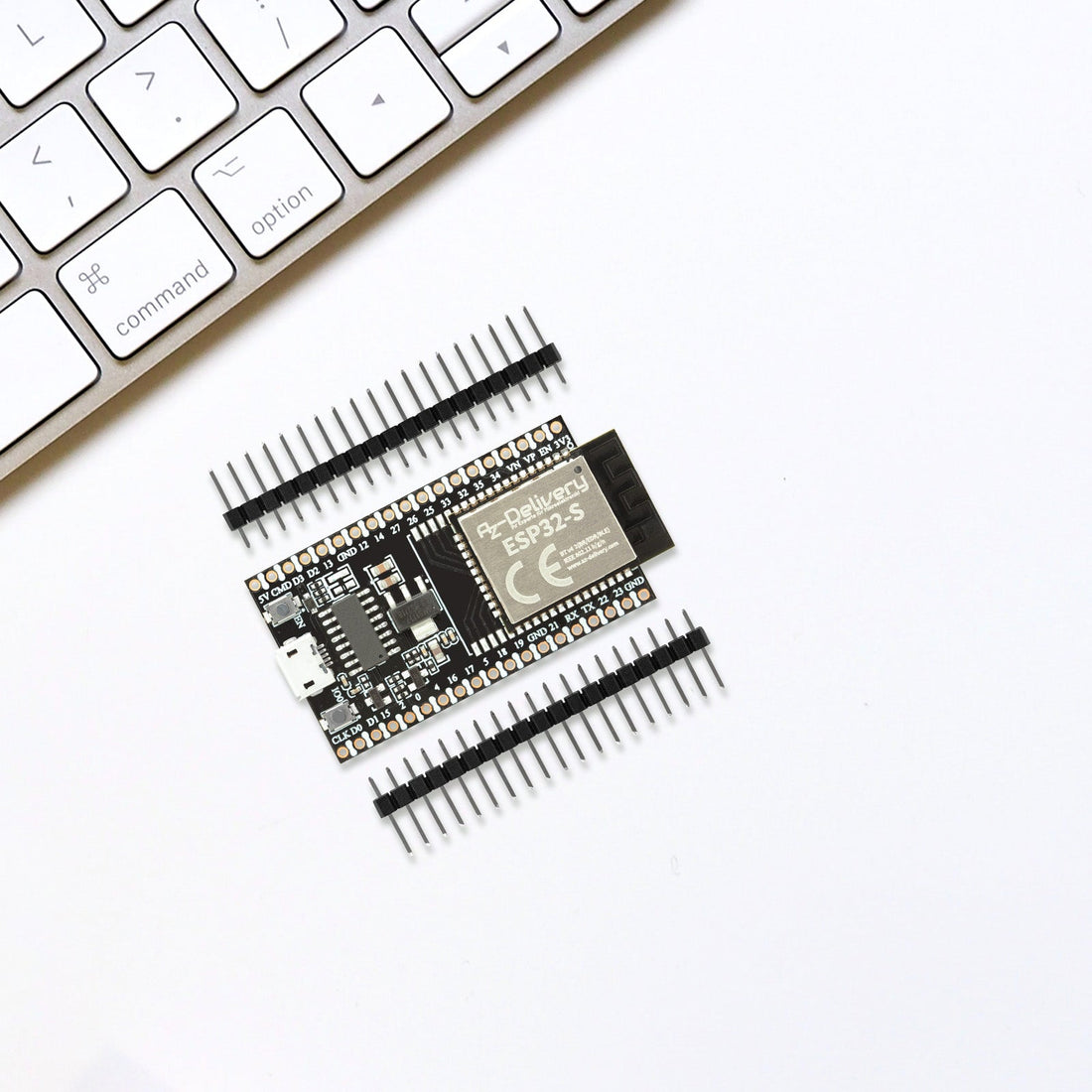 Esp32s Dev Kit C V4 Wlan Dev Board Unsoldered Compatible With Arduino