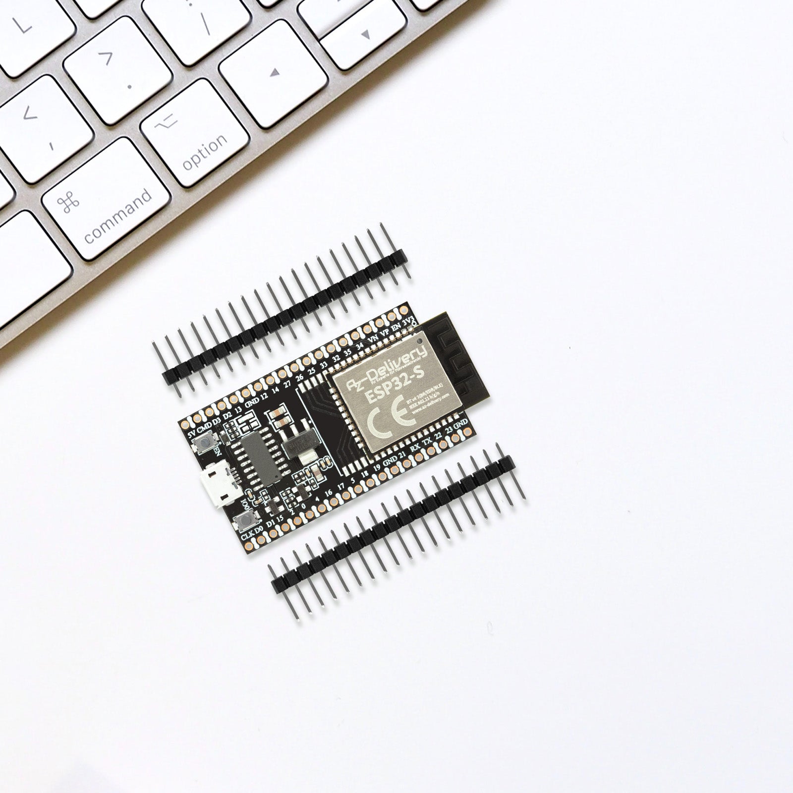 ESP32S Dev Kit C V4 WLAN Dev Board unsoldered compatible with Arduino