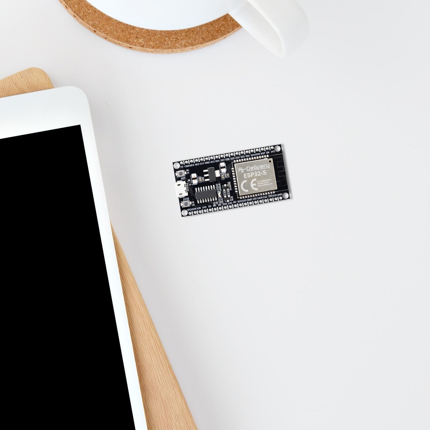 Esp32s Nodemcu Wlan Wifi Dev Kit C With Ch340 Compatible With Arduino