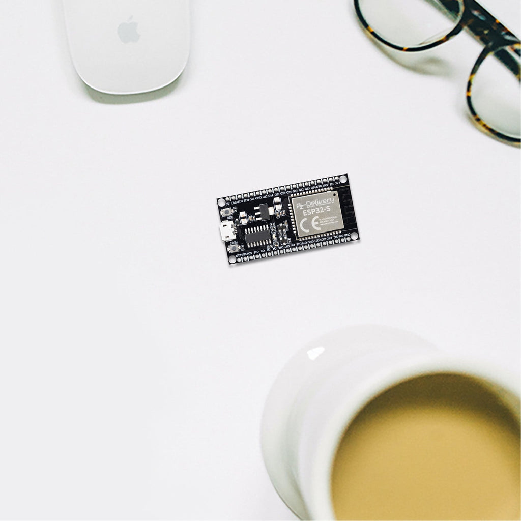 Esp32s Nodemcu Wlan Wifi Dev Kit C With Ch340 Compatible With Arduino