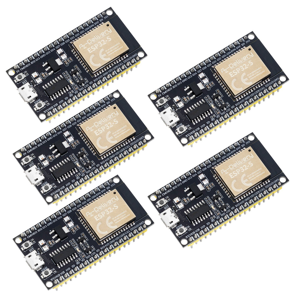 Esp32s Nodemcu Wlan Wifi Dev Kit C With Ch340 Compatible With Arduino