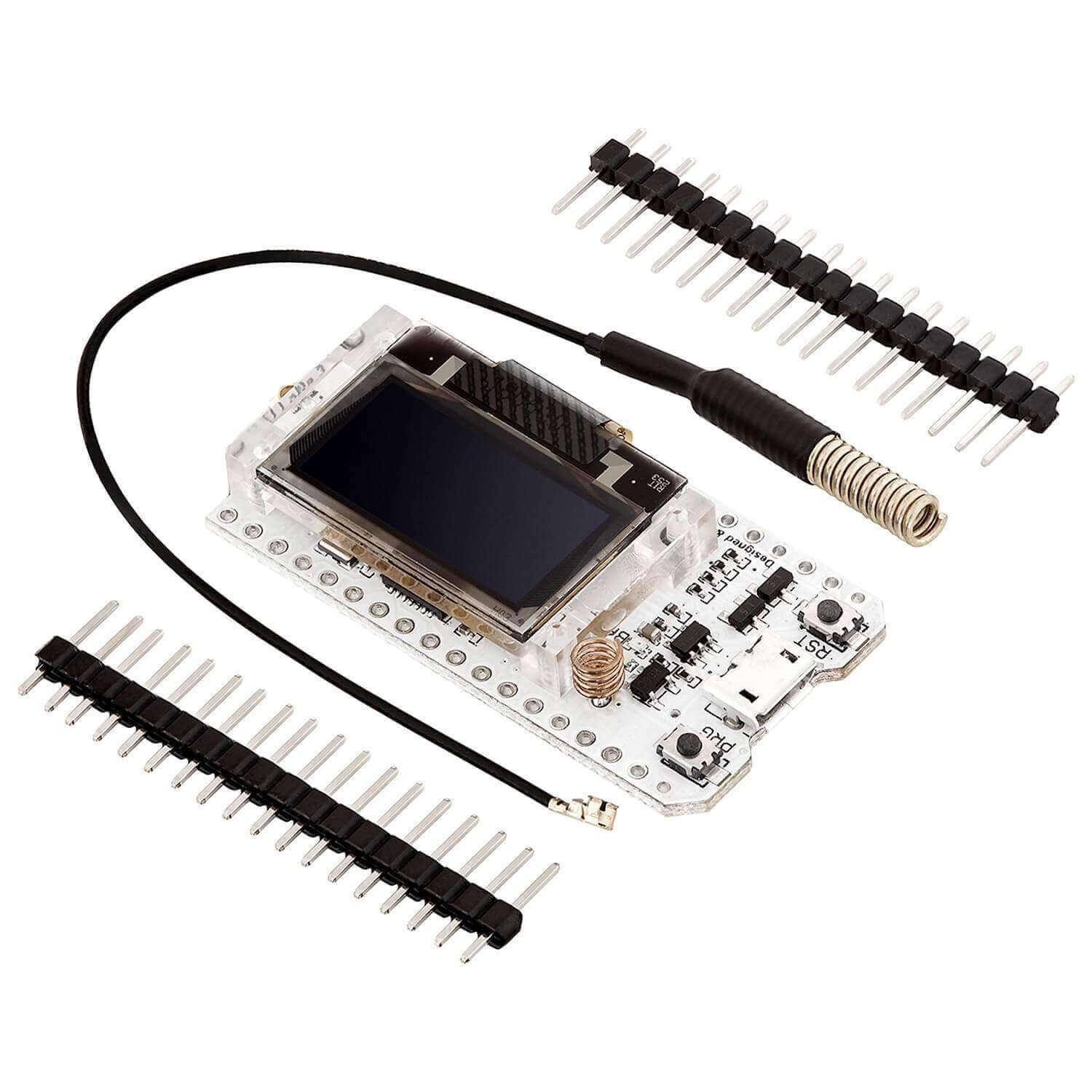 Nodemcu ESP32 with OLED display 868MHz Lora