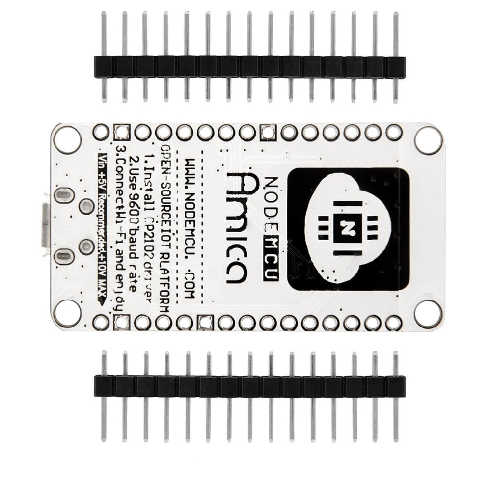 Nodemcu Lua Amica Module Looking For With Esp8266 12f