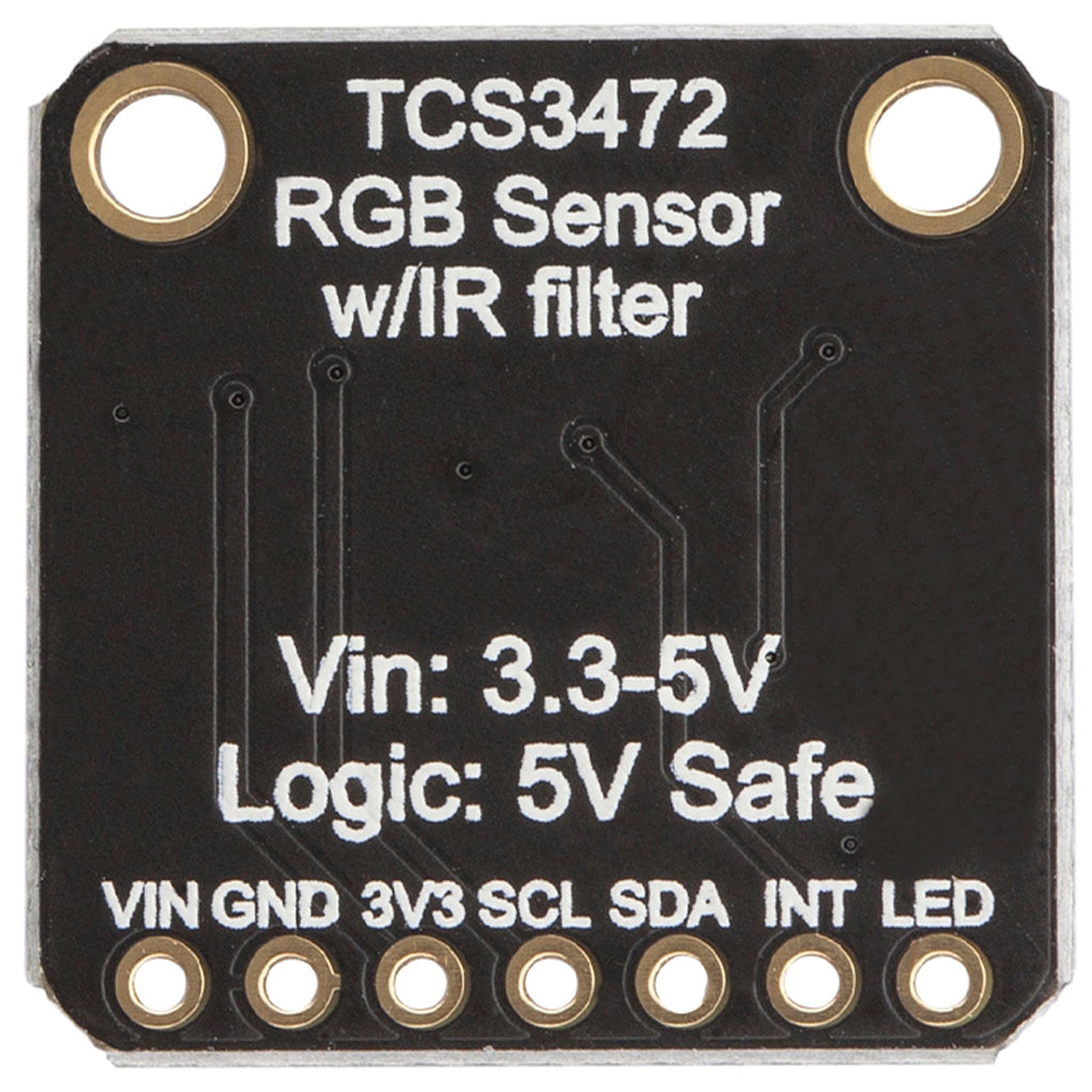 TCS34725 RGB Color Sensor, Color Detection Compatible with Arduino