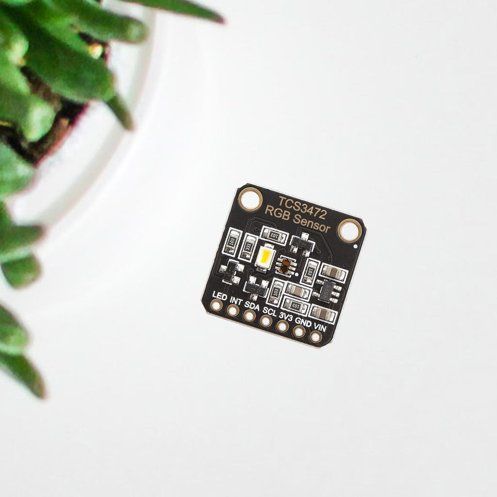 TCS34725 RGB Color Sensor, Color Detection Compatible with Arduino