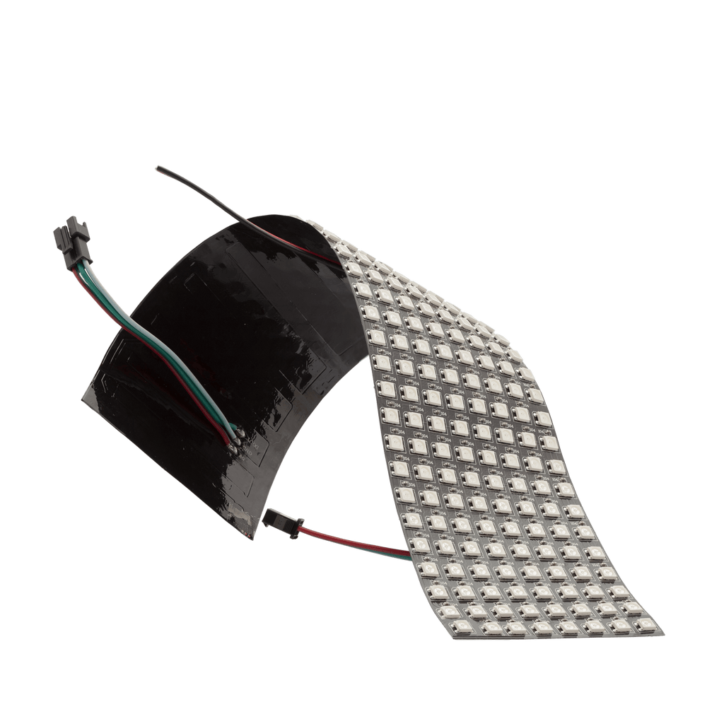 WS2812B Matrix LED Panel Module with individually addressable RGB LED ...